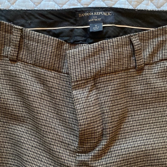 Banana Republic | Pants & Jumpsuits | Banana Republic Martin Fit Pants ...